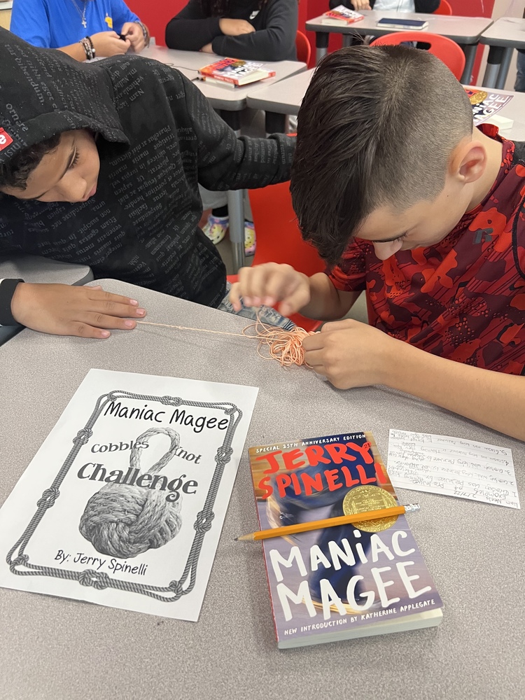 Sixth Grade ELA Scholars Read "Maniac Magee" Novel | Jacksonville ...