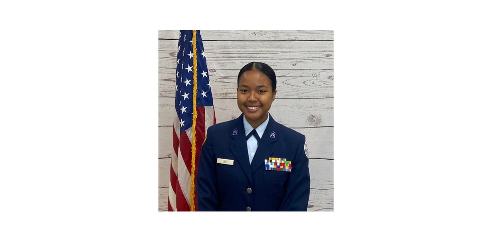 JHS AFJROTC Cadet Lt Col Jiona Lee Selected for the AFJROTC Flight ...