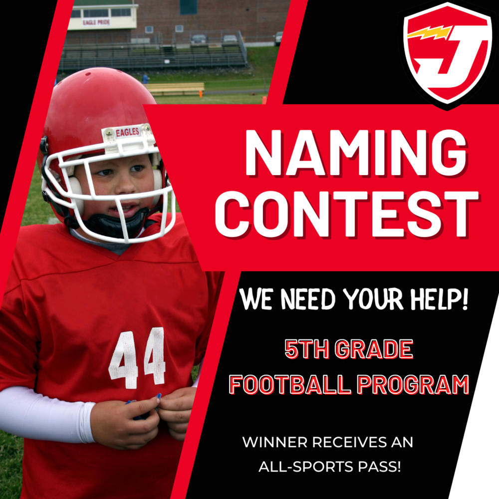 Naming Contest: 5th Grade Football Team | Jacksonville Elementary School