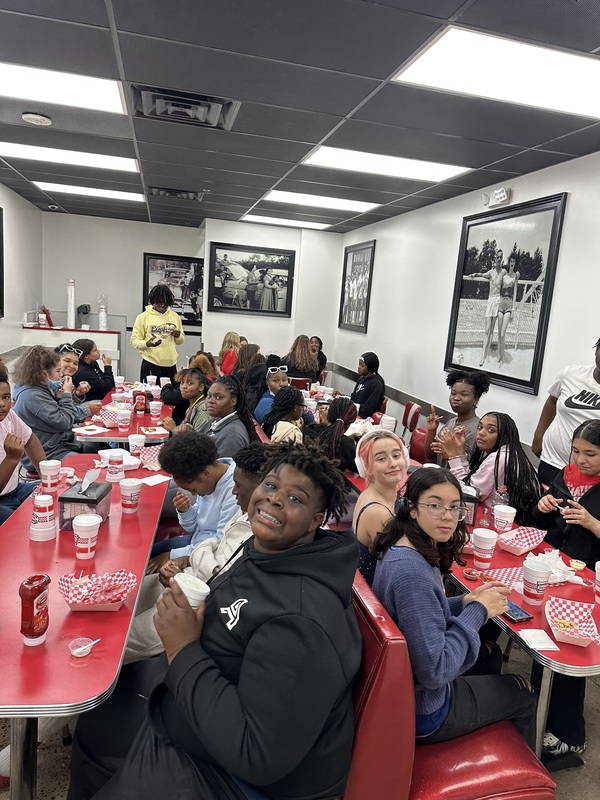 TRIO sponsored JMS scholars | Jacksonville Middle School